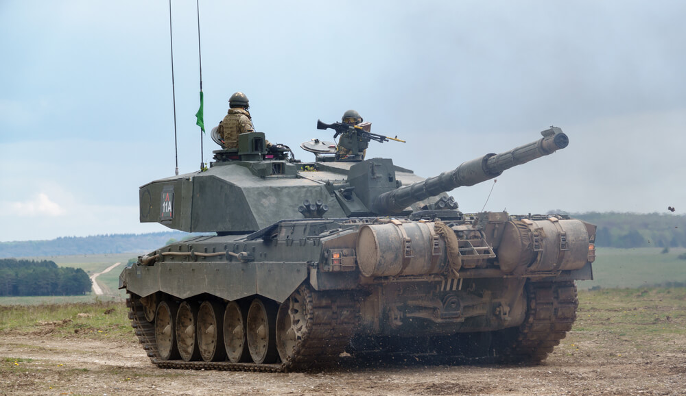 Ukrajinci zřejmě ztratili první tank Challenger 2. V boji nebyl ještě ... Ukrajinci zřejmě ztratili první tank Challenger 2. V boji nebyl ještě ...